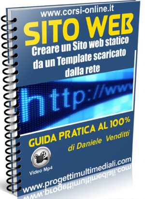 Creare un sito web statico partendo dal download di un template